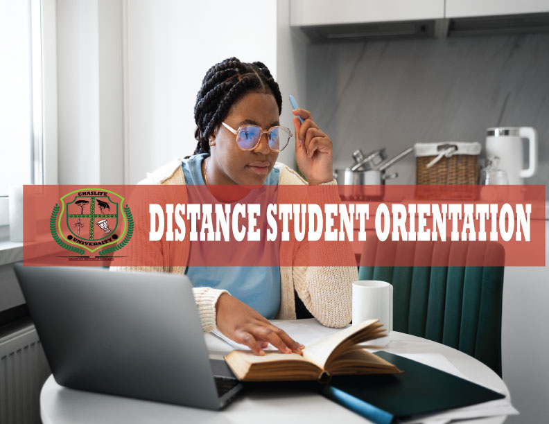 Online students Orientation – Chaslife University